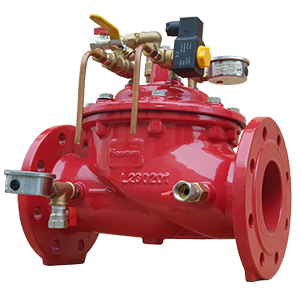 F.1400 – ELECTRIC OPERATED DELUGE VALVE